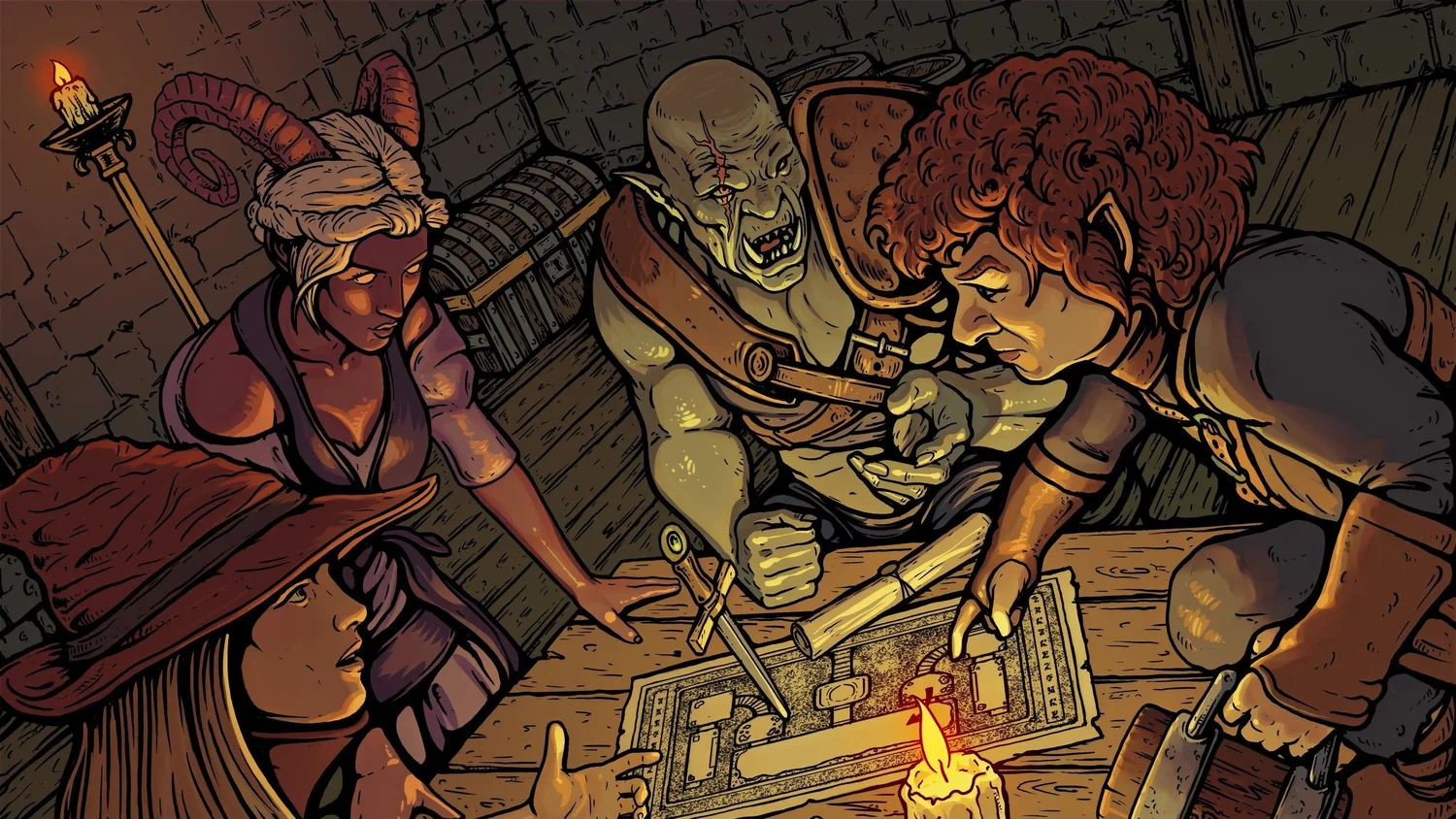 10 Essential Tips for Teamwork in DnD Campaigns — GRIPNR 5e TTRPG