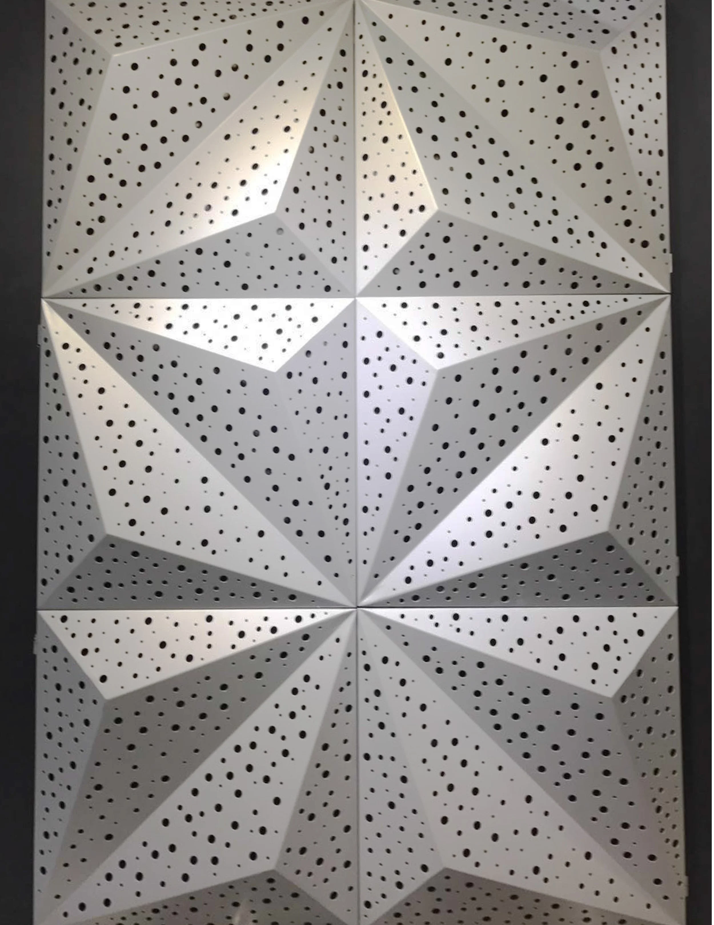 Ceiling Solution — Metallic Solution