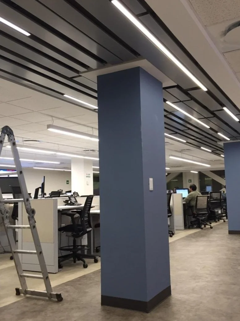 Ceiling Solution — Metallic Solution