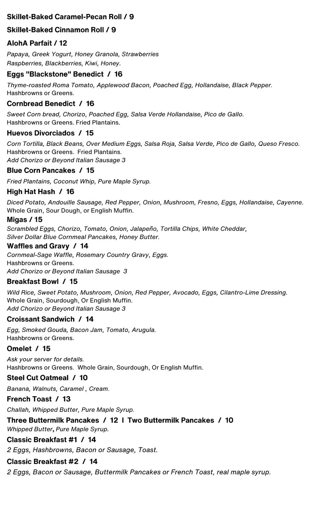 The High Hat Saint Paul