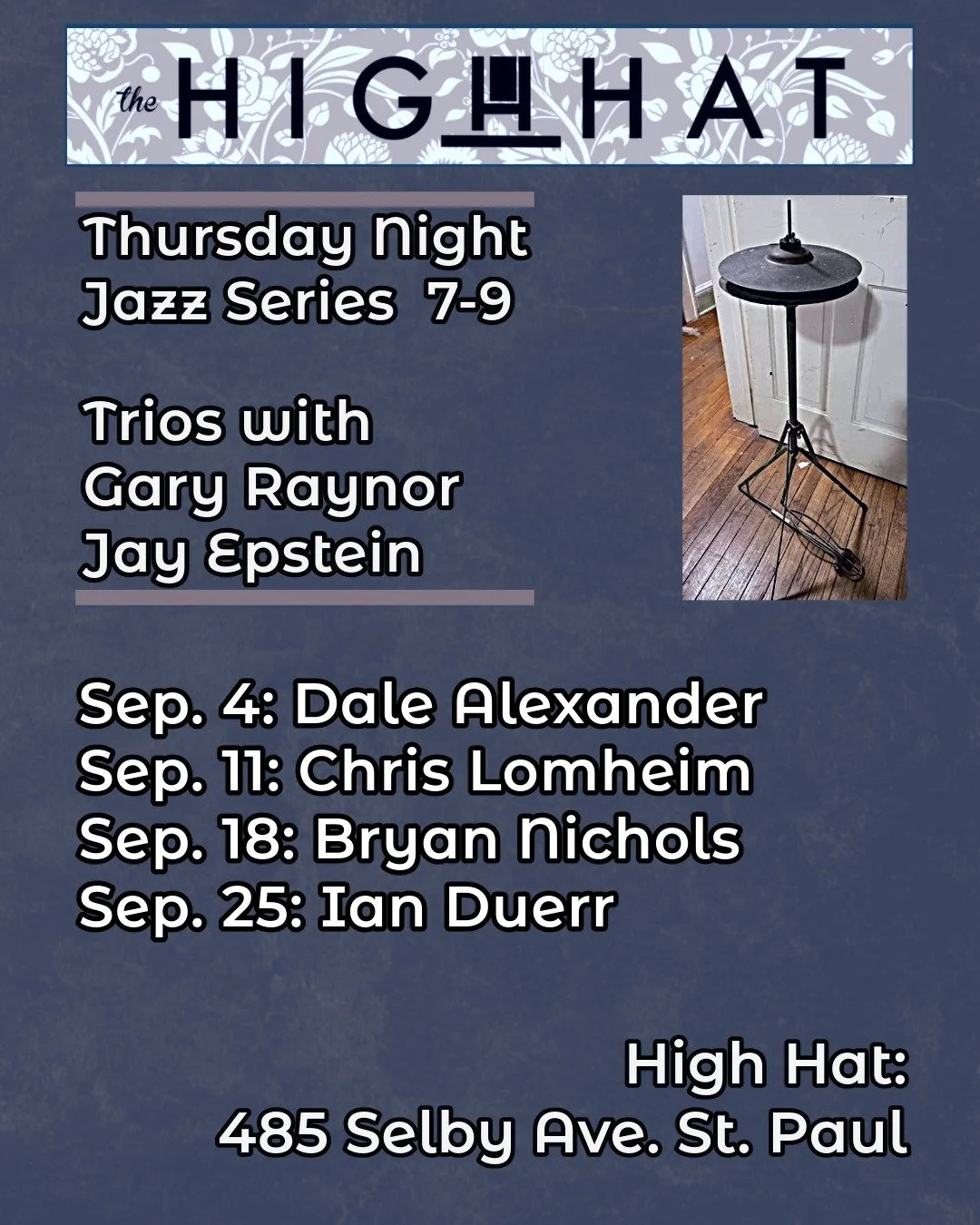 The High Hat Saint Paul