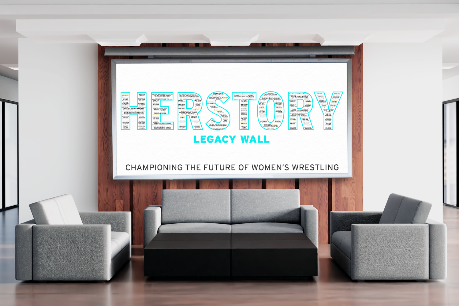 HerStory Legacy Wall — NCWWC - National Collegiate Women's Wrestling ...