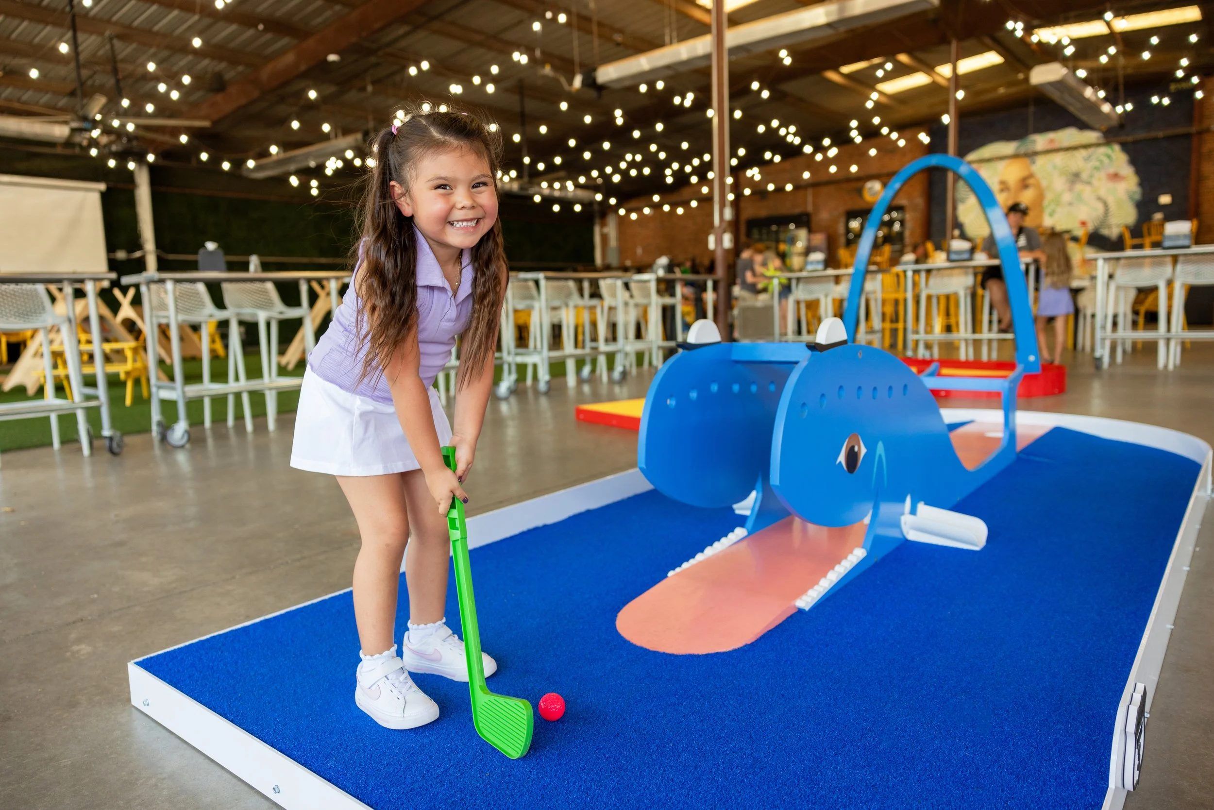 Mini Golf — Mother Road Market