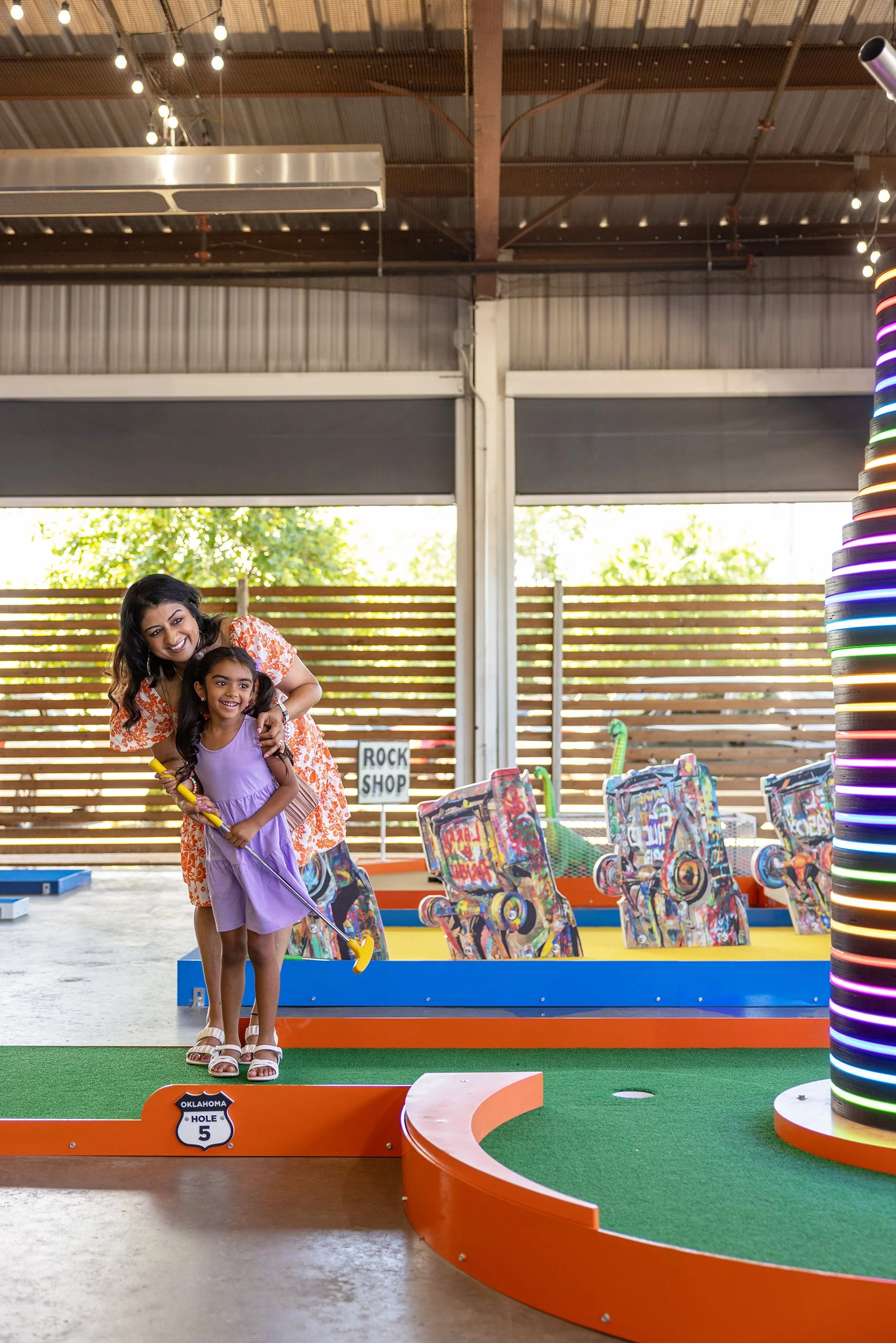 Mini Golf — Mother Road Market