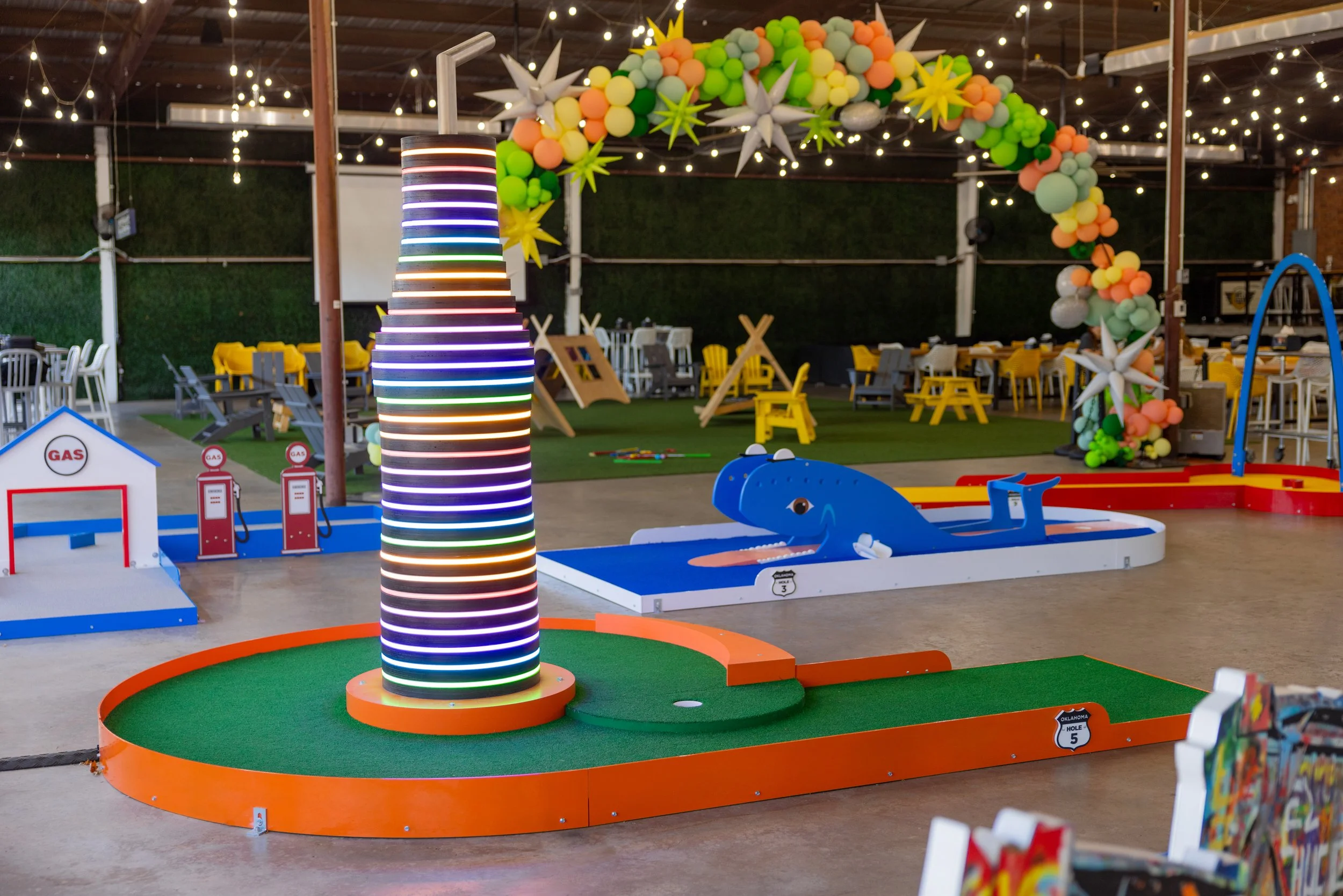 Mini Golf — Mother Road Market