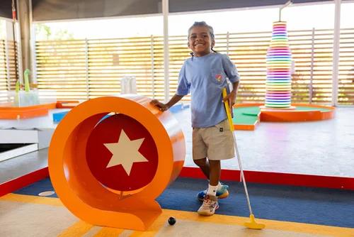 Mini Golf — Mother Road Market