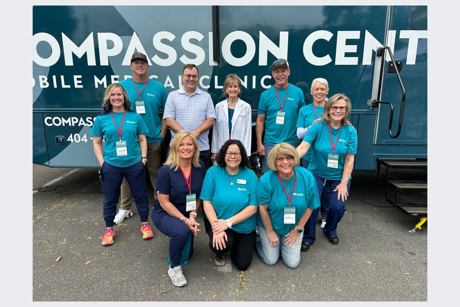 Serve/Join Team — Compassion Center