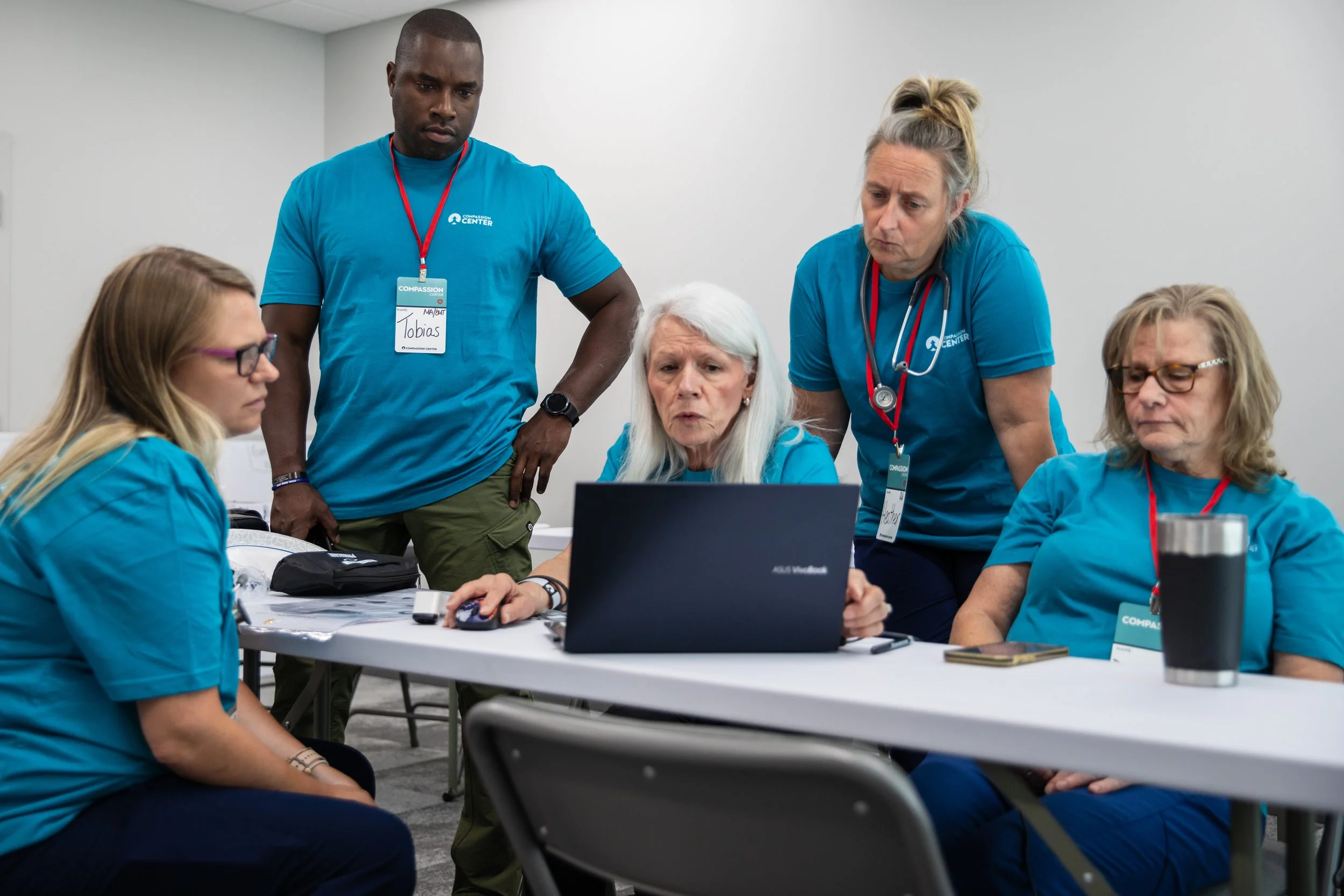 Serve/Join Team — Compassion Center