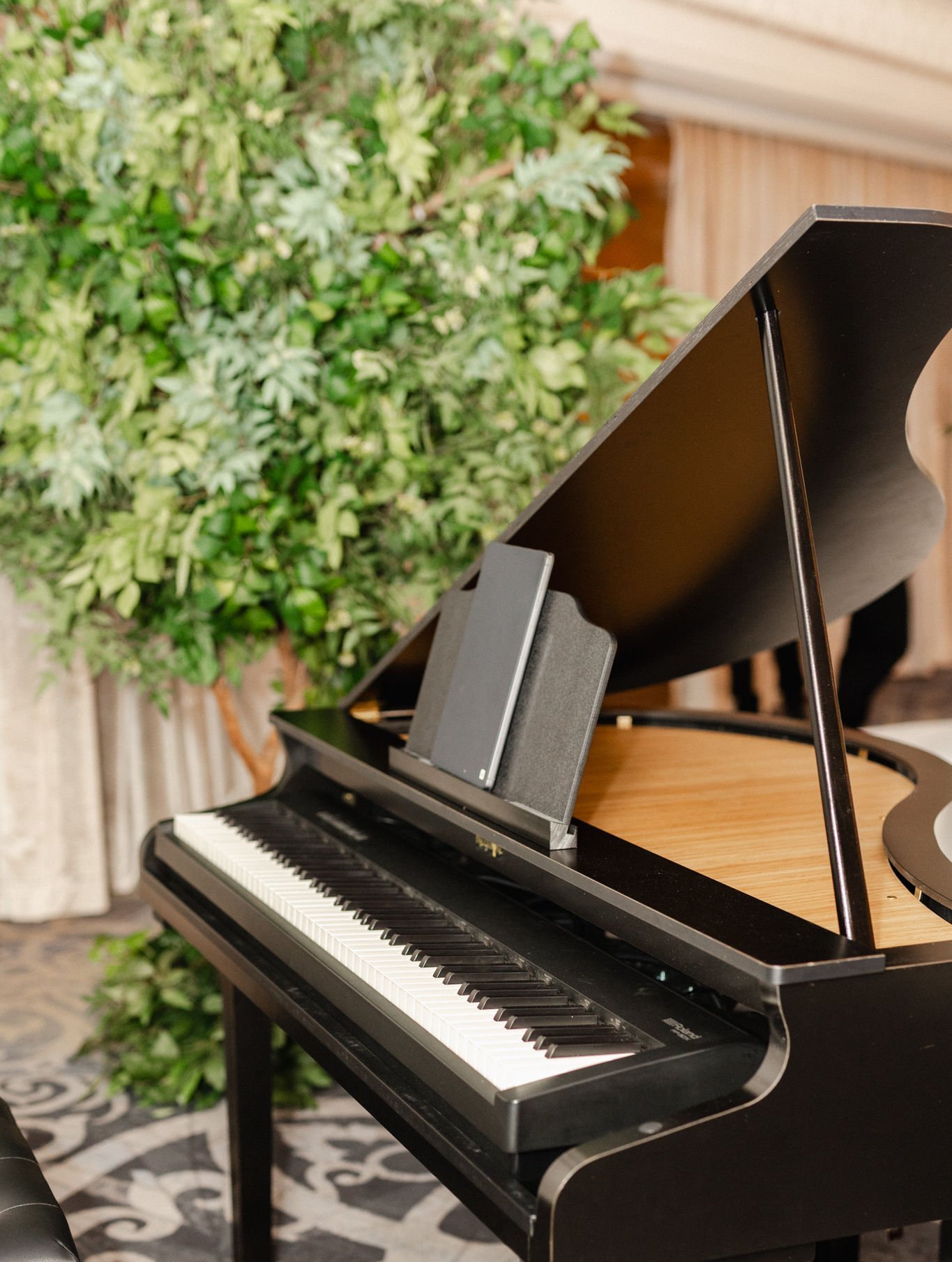 Transform Your Event with the Stunning Touch of a Baby Grand Piano ...