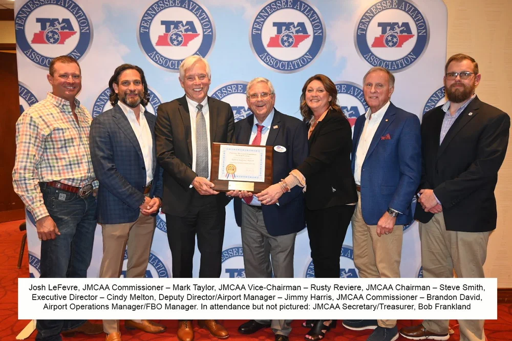 HISTORY — Jackson Regional Airport