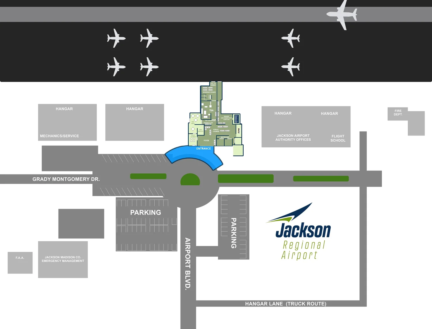 Jackson Regional Airport