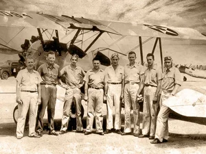 HISTORY — Jackson Regional Airport