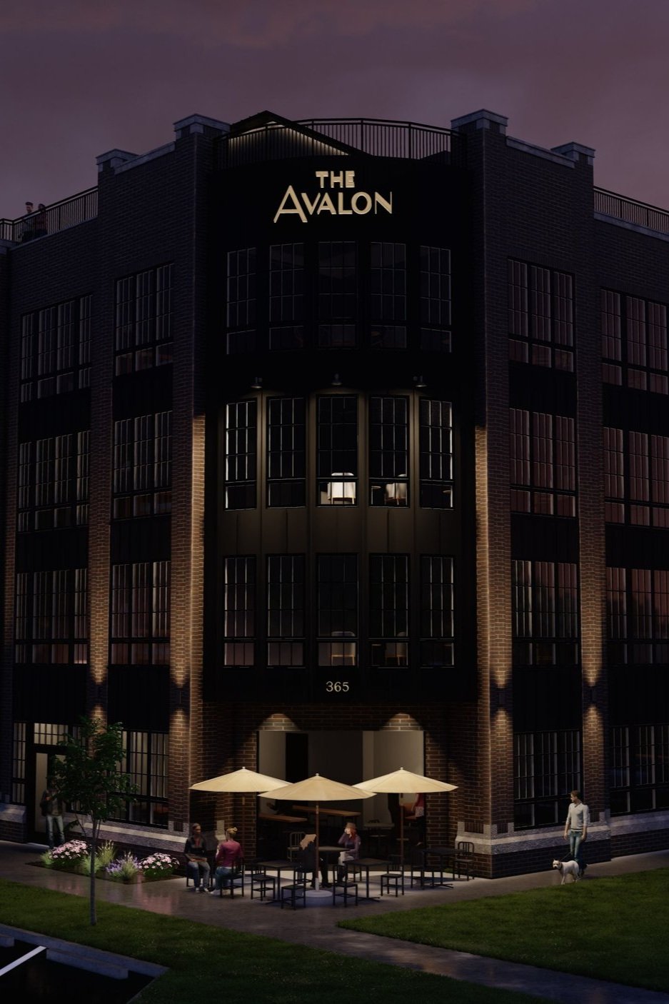 Floor Plans | The Avalon Downtown Mishawaka