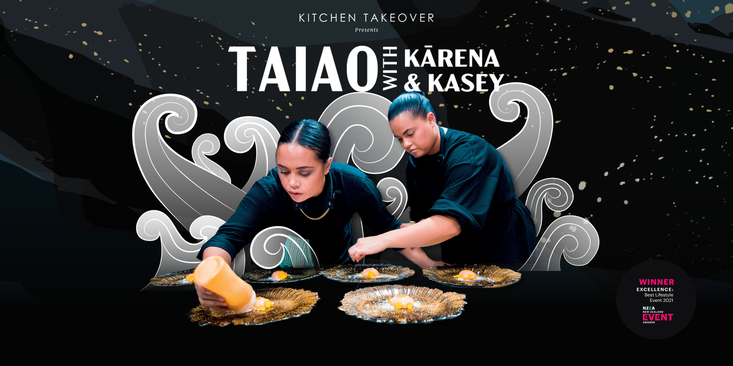 Karena and Kasey Bird Auckland | Kitchen Takeover - Tauranga Foodie Events