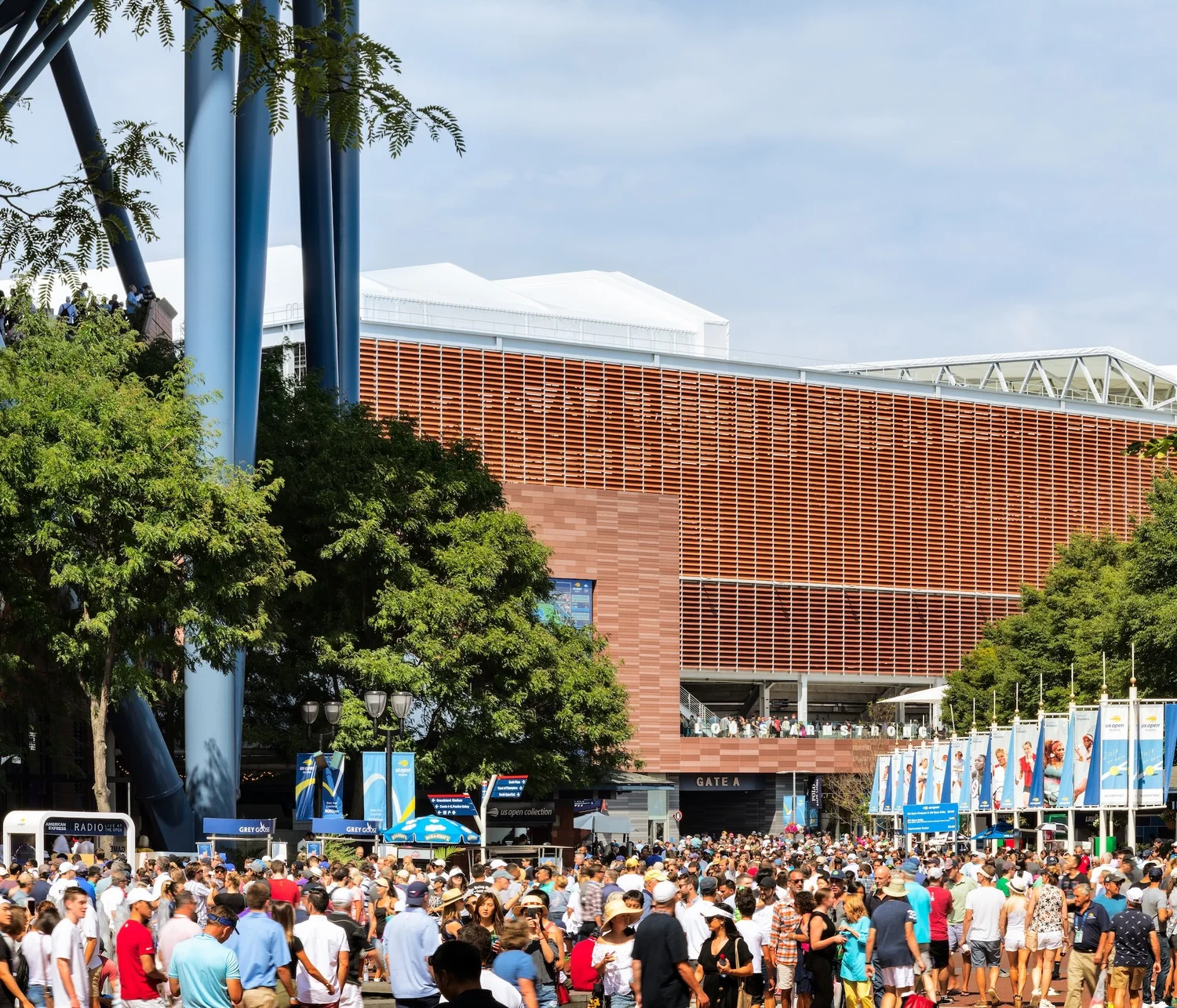 Louis Armstrong Stadium: Sustainable Sports Architecture | Disbrow ...