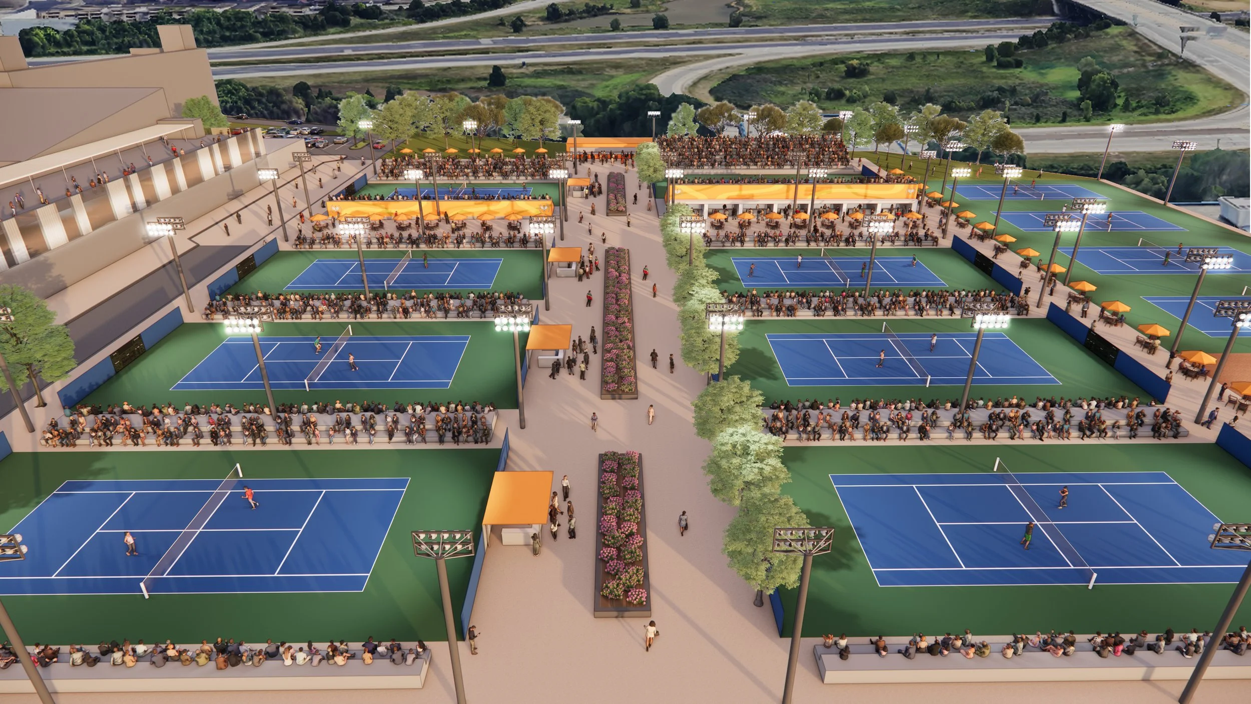 Sports Architecture Firm: Stadium and Facility Design | Disbrow ...
