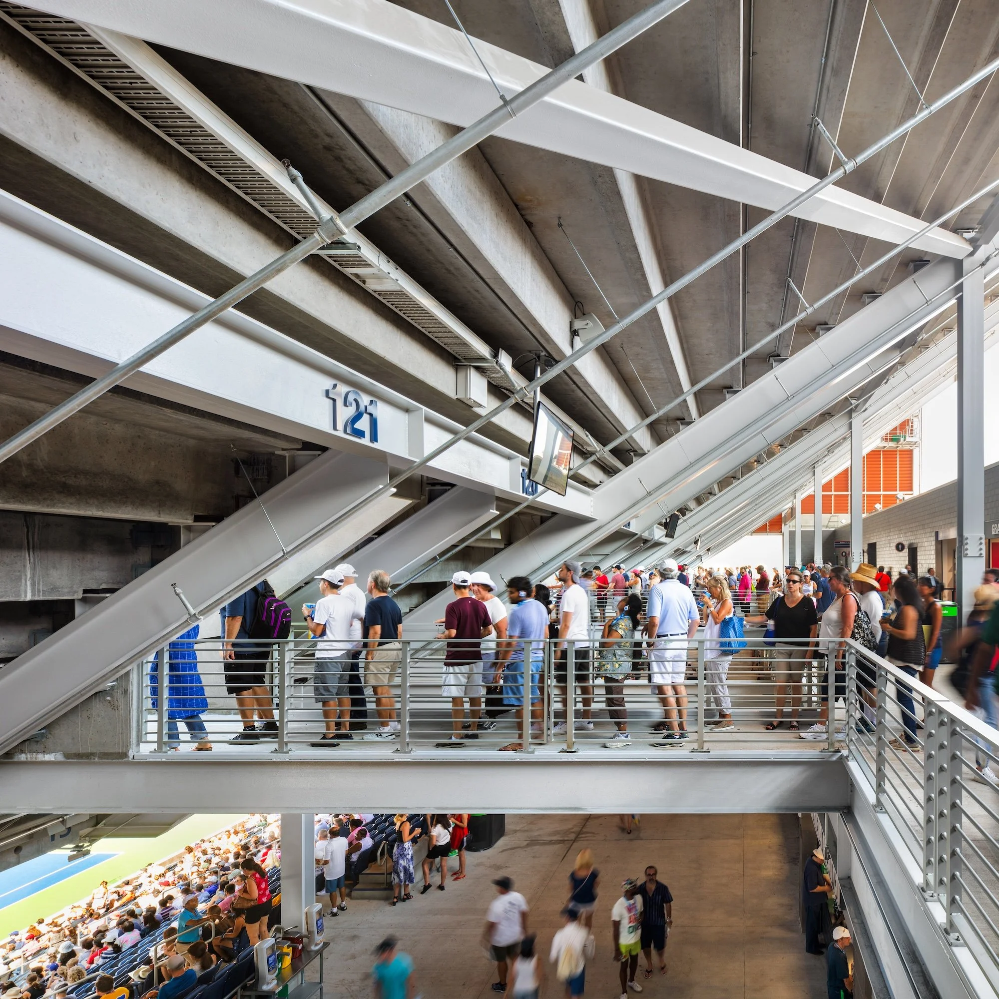 Louis Armstrong Stadium: Sustainable Sports Architecture | Disbrow ...