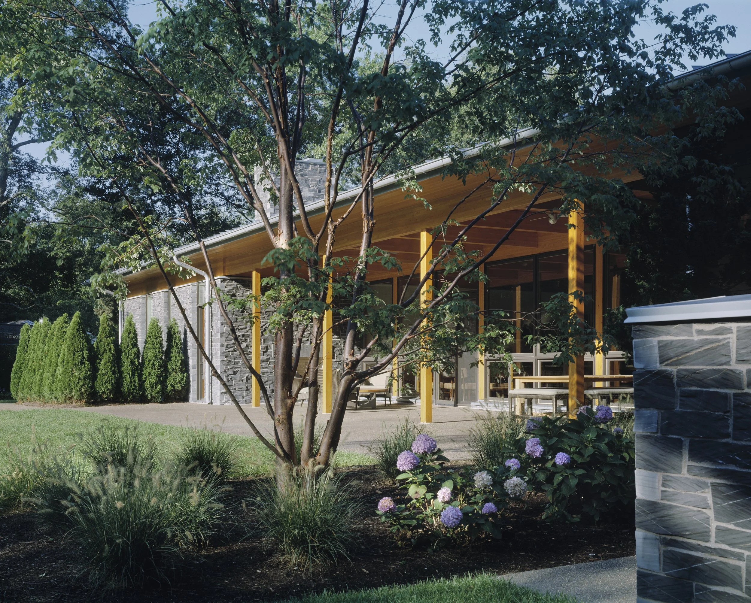 Hills Residence: Eco-Conscious Family Home in Bloomfield Hills, MI ...