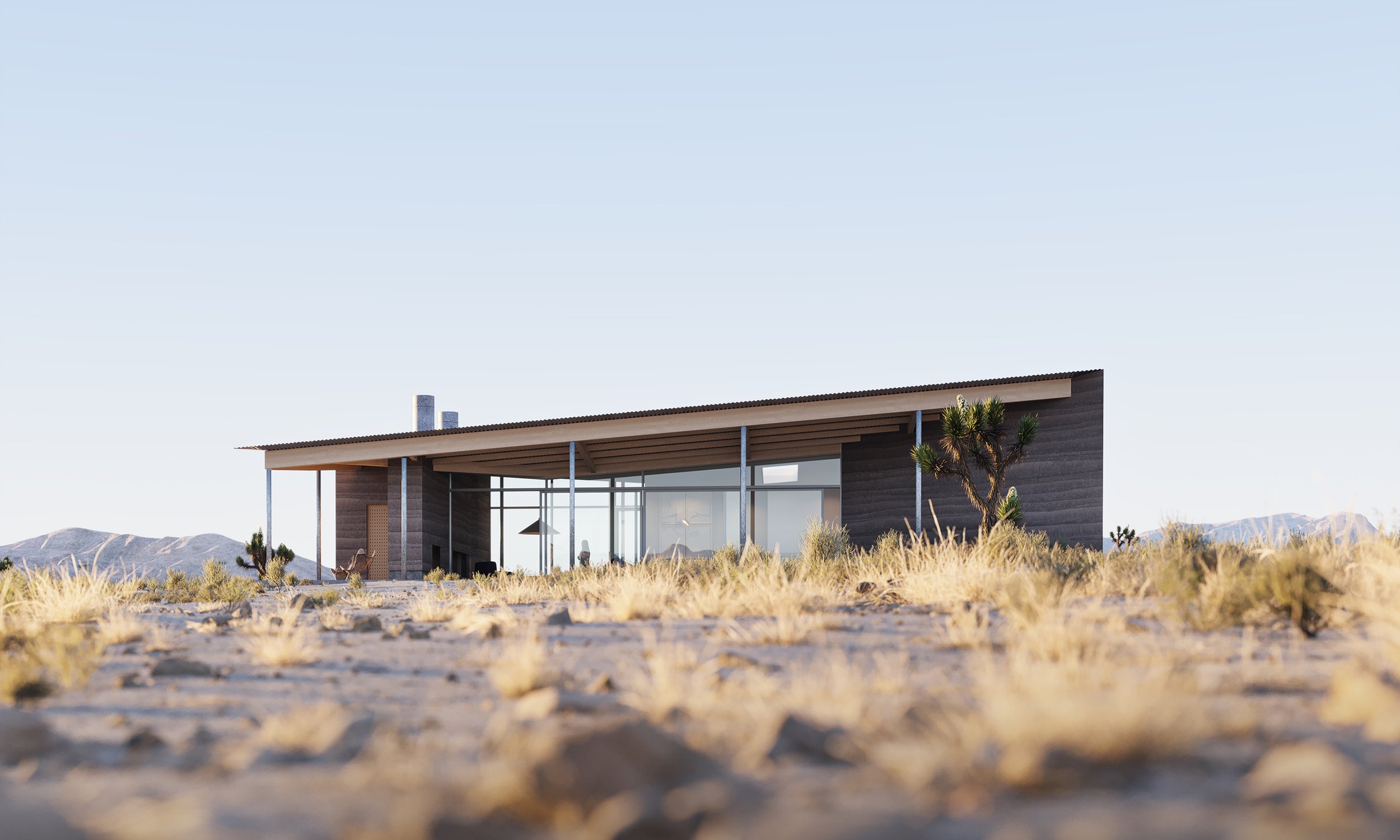 Canari: Sustainable Villas in the Mojave Desert | Disbrow Iannuzzi ...
