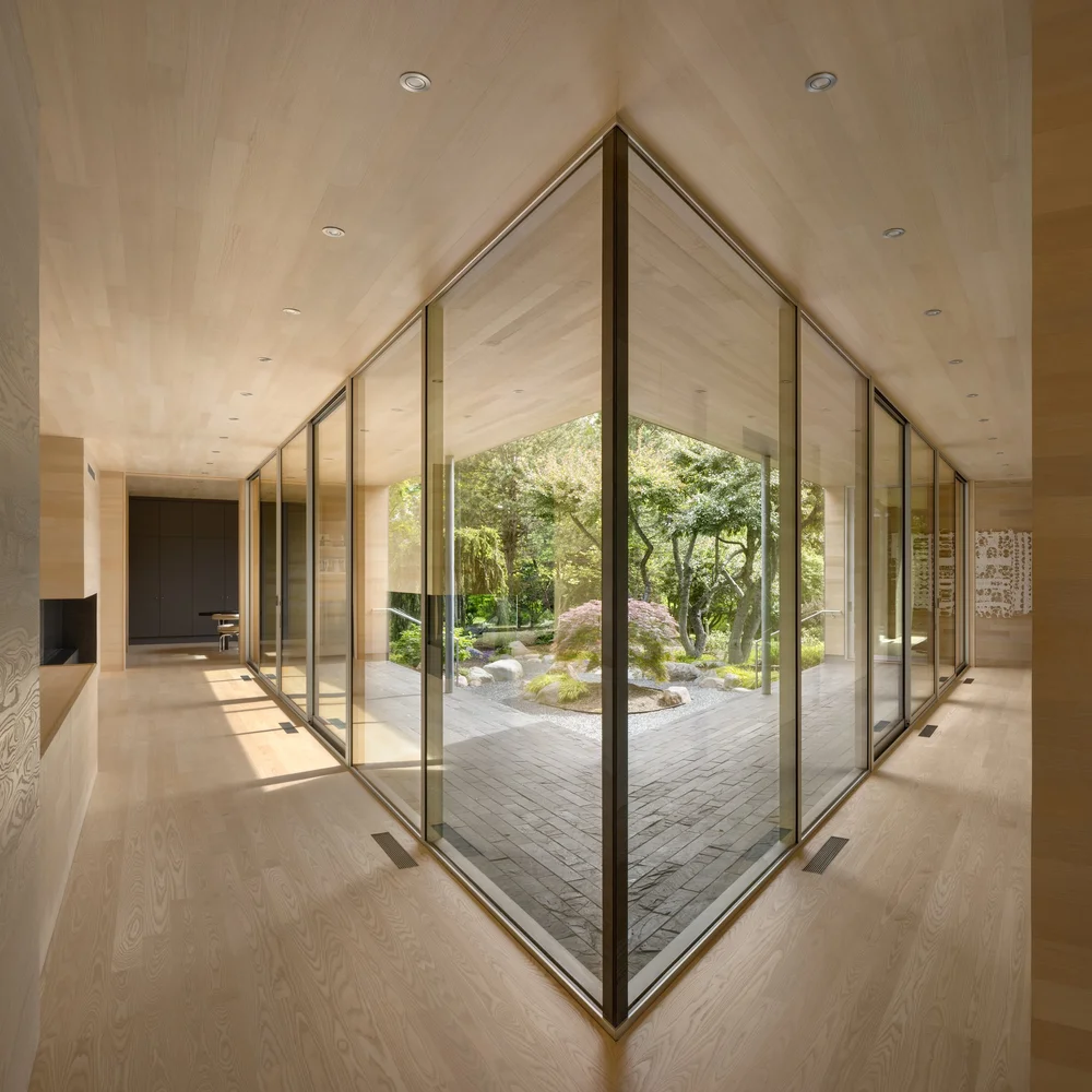 Lakeside Residence: Modern Residential Architecture in Birmingham, MI ...