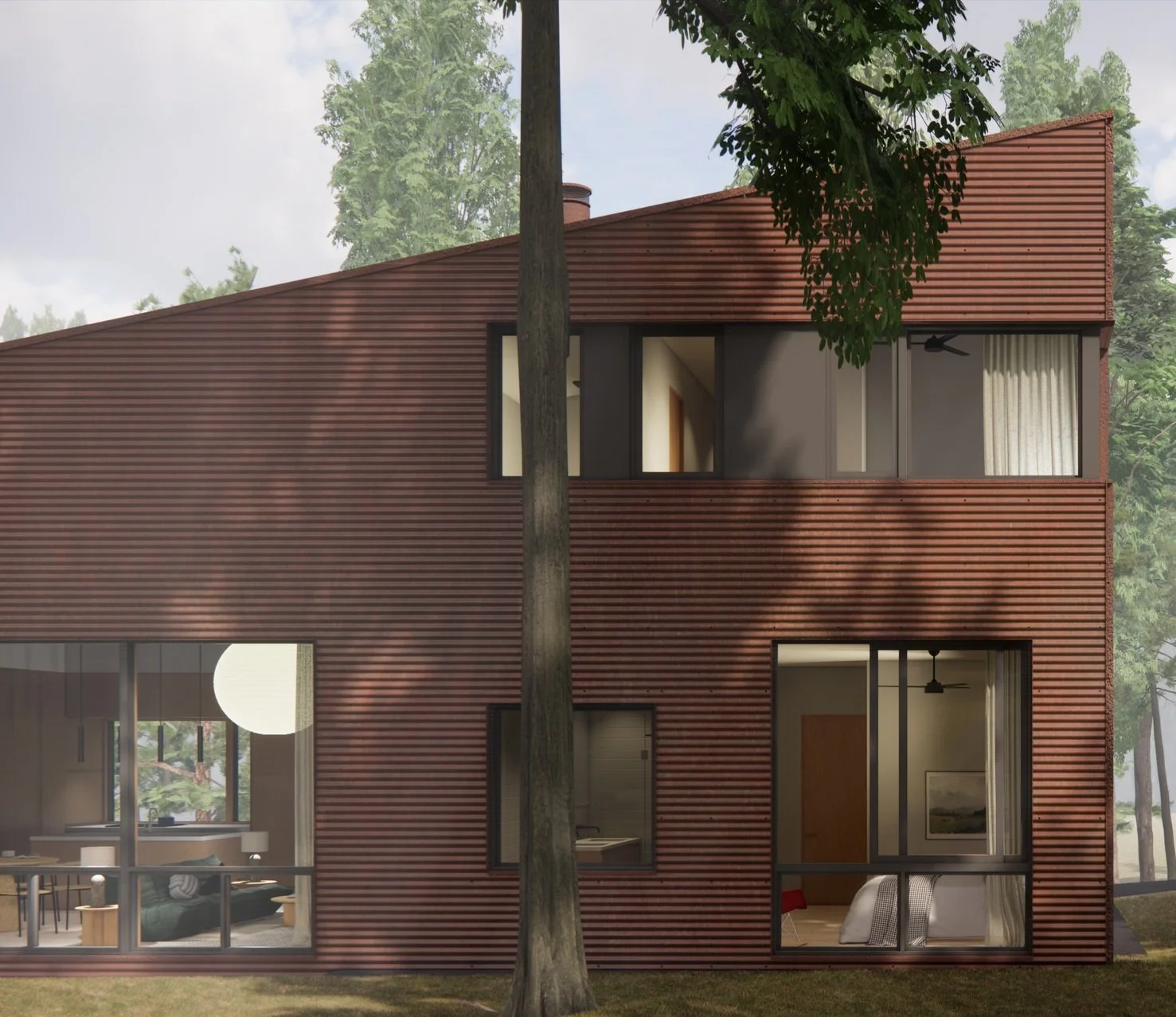 North Birch — Disbrow Iannuzzi Architects | Michigan Modern Design