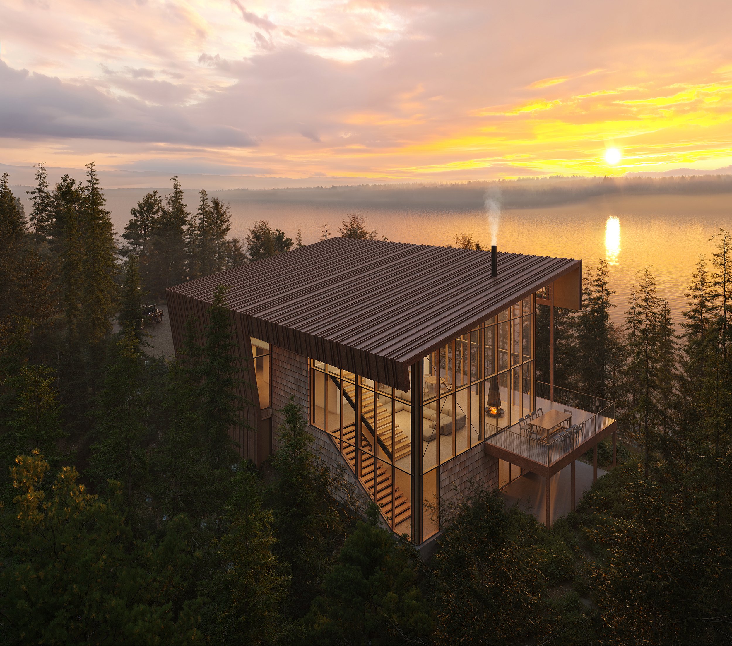 Hemlock House | Disbrow Iannuzzi Architects