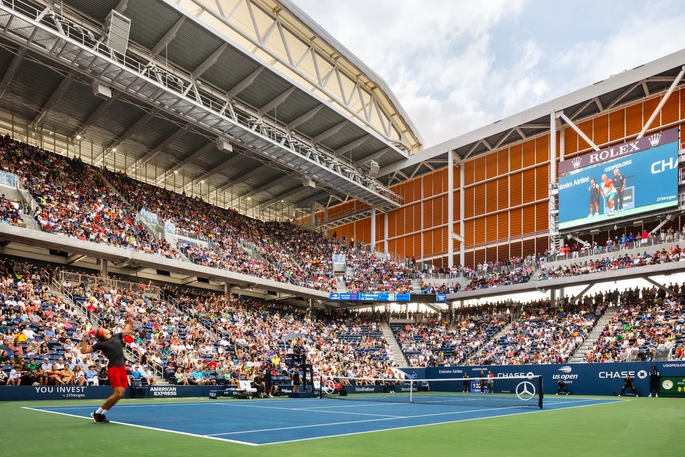 Louis Armstrong Stadium: Sustainable Sports Architecture | Disbrow ...