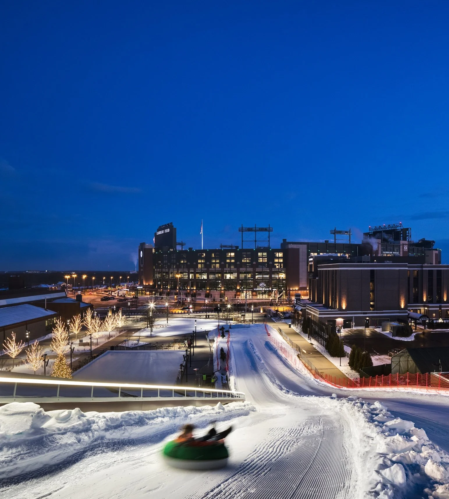 Ariens Hill: Year-Round Public Space Design | Disbrow Iannuzzi Architects