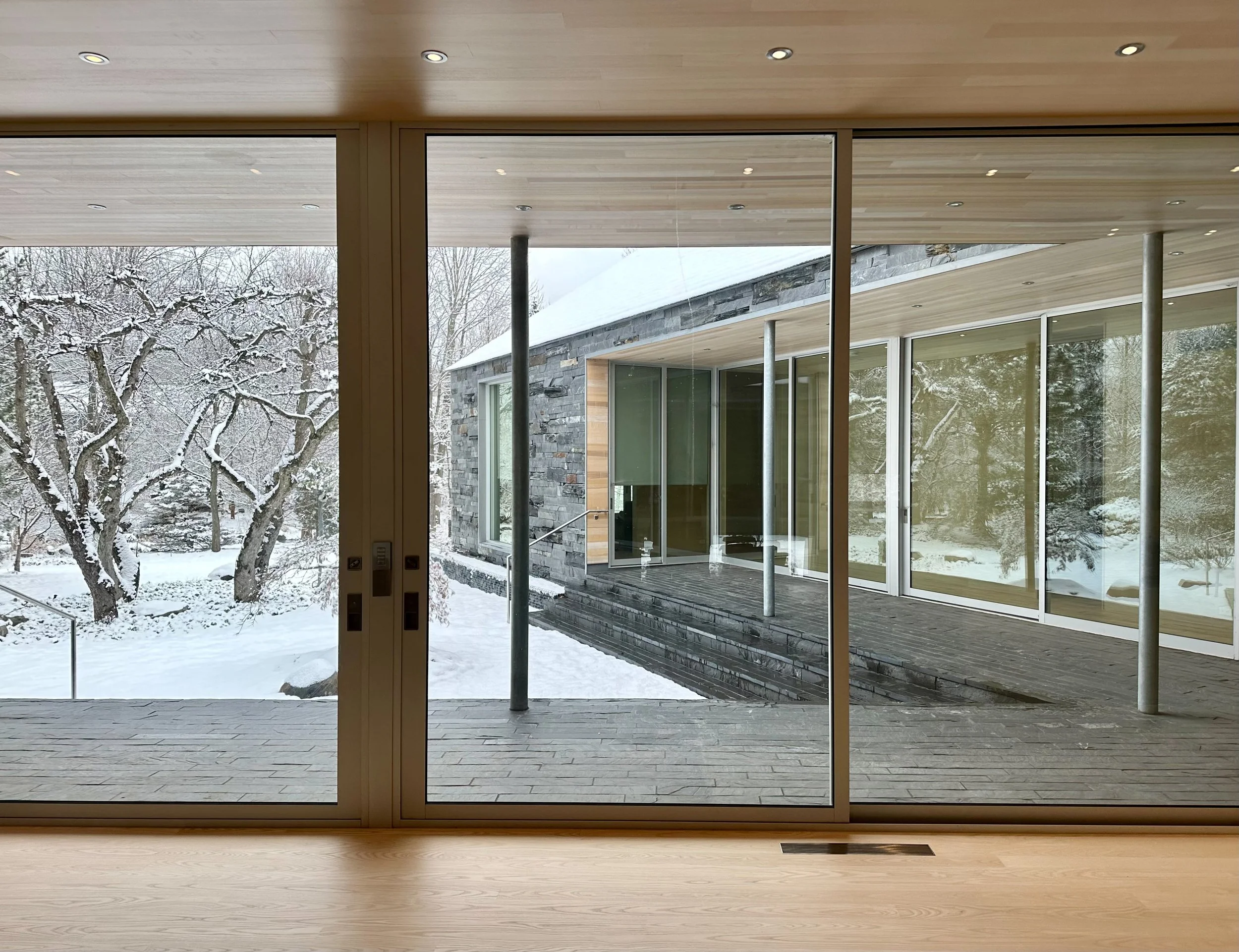 Lakeside Residence — Disbrow Iannuzzi Architects | Michigan Modern Design