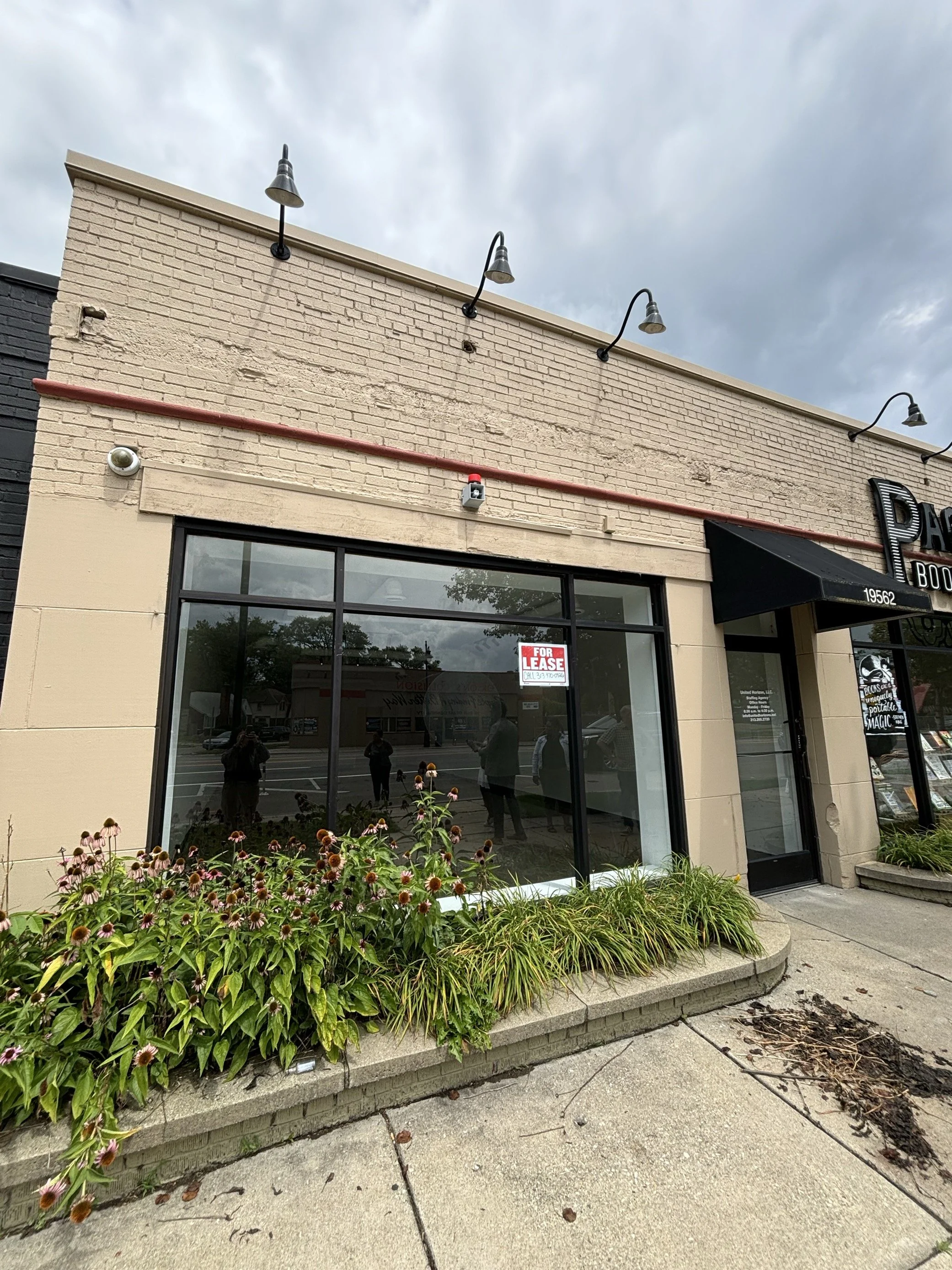Storefront Lease Available — Grandmont Rosedale Development Corporation