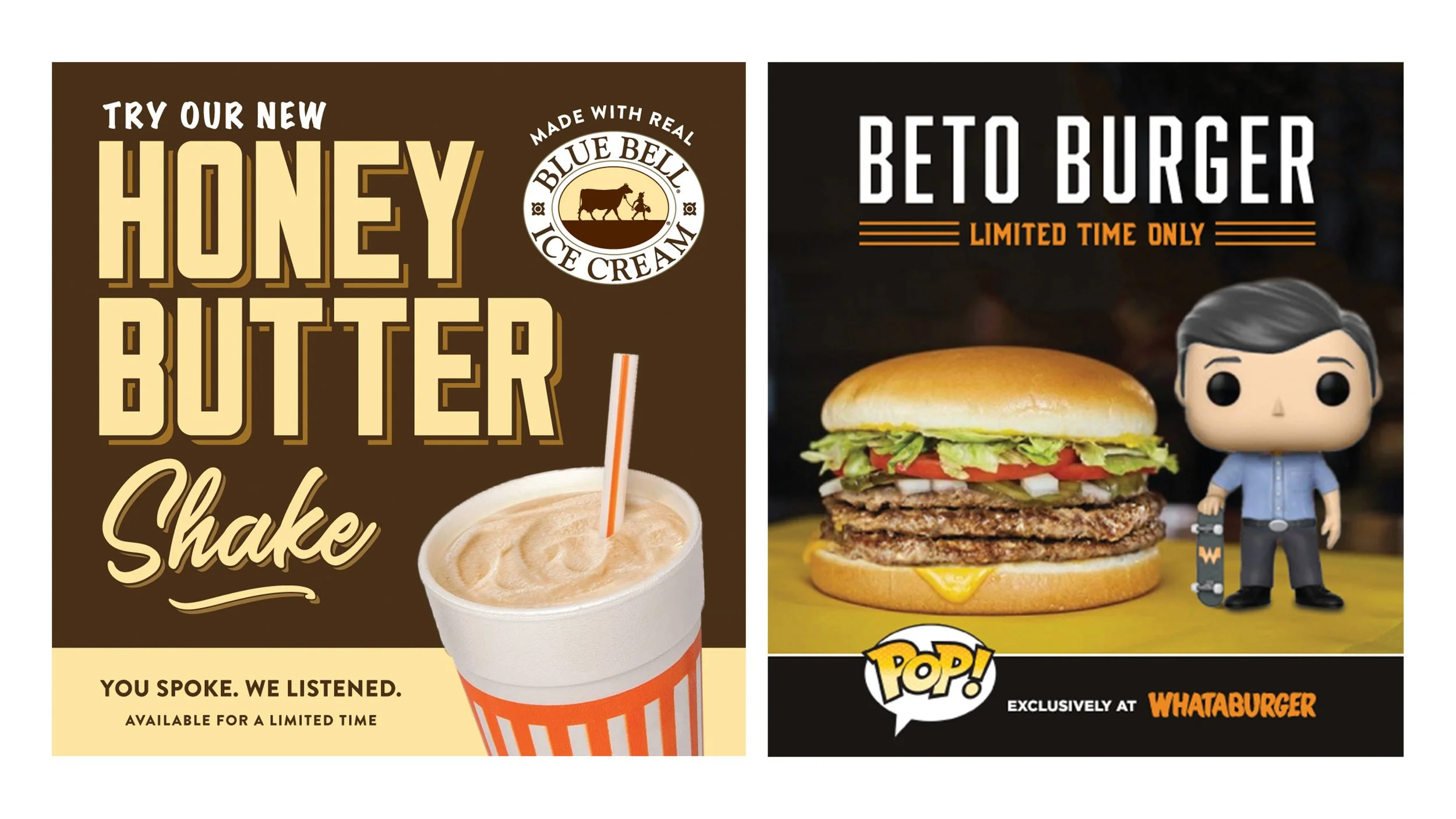 Whataburger Mashup Viral Ad Campaign — Fallis Design Creative Studio