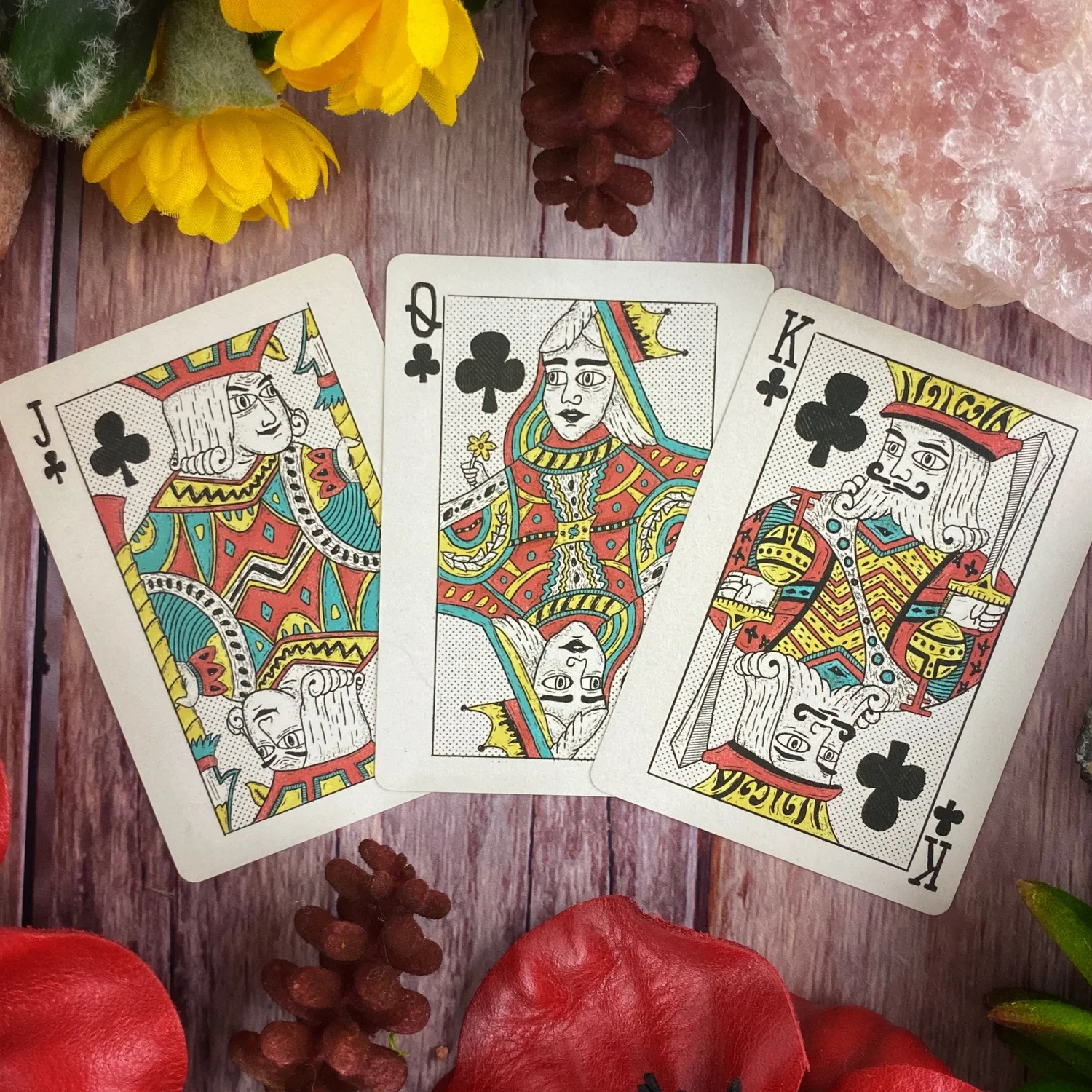 Broken Crowns Playing Cards — Fallis Design Creative Studio