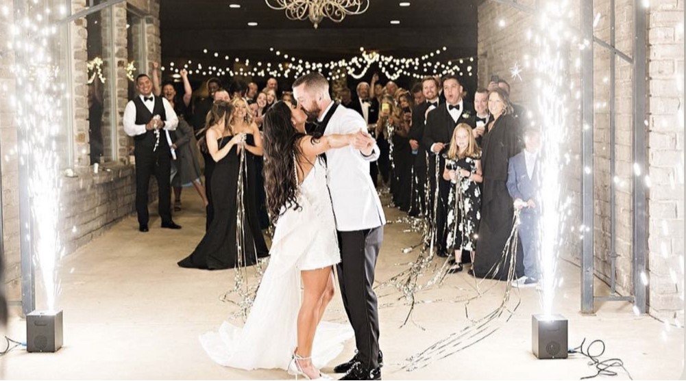 Cold Spark Machine Rental — Luxe Bar Services, LLC | Event Space ...