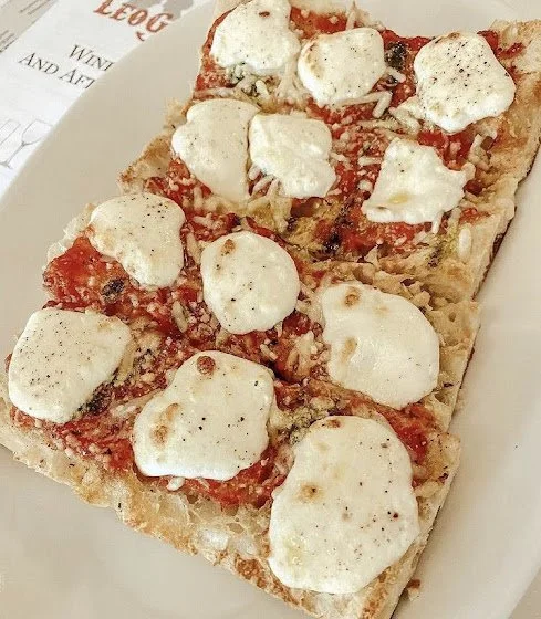 LeoGreta Menu — LeoGreta