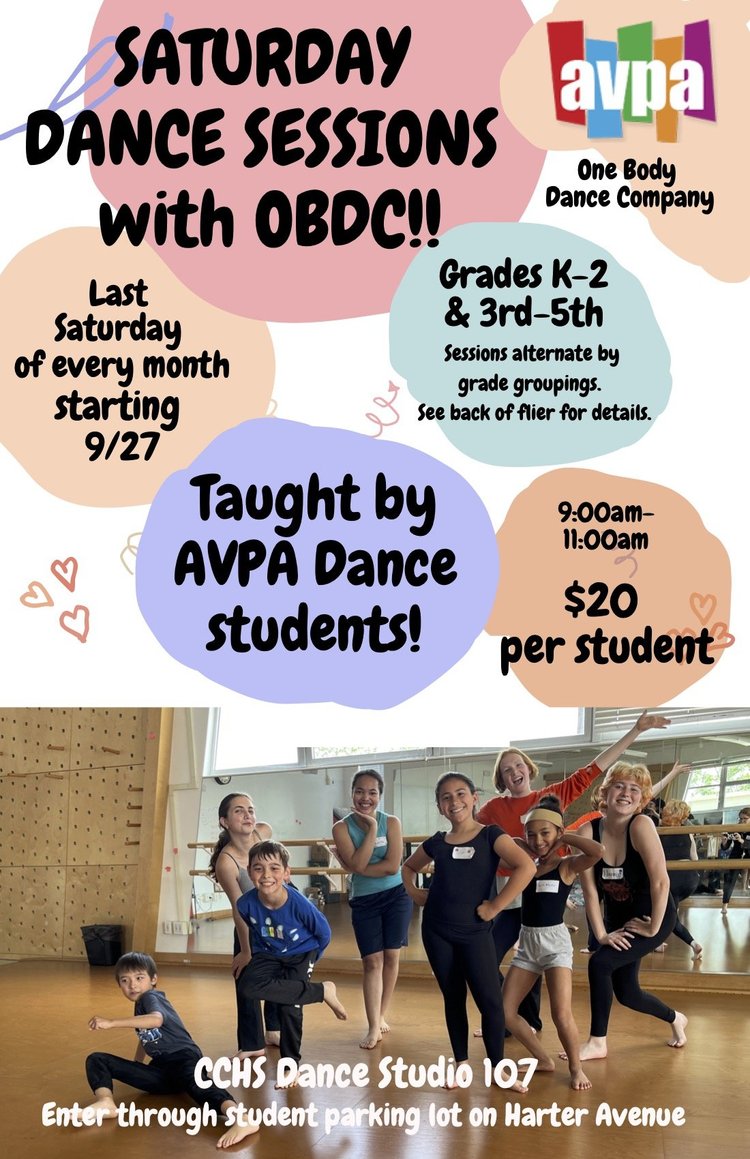 Kids Dance Classes— 3 More Sessions — AVPA