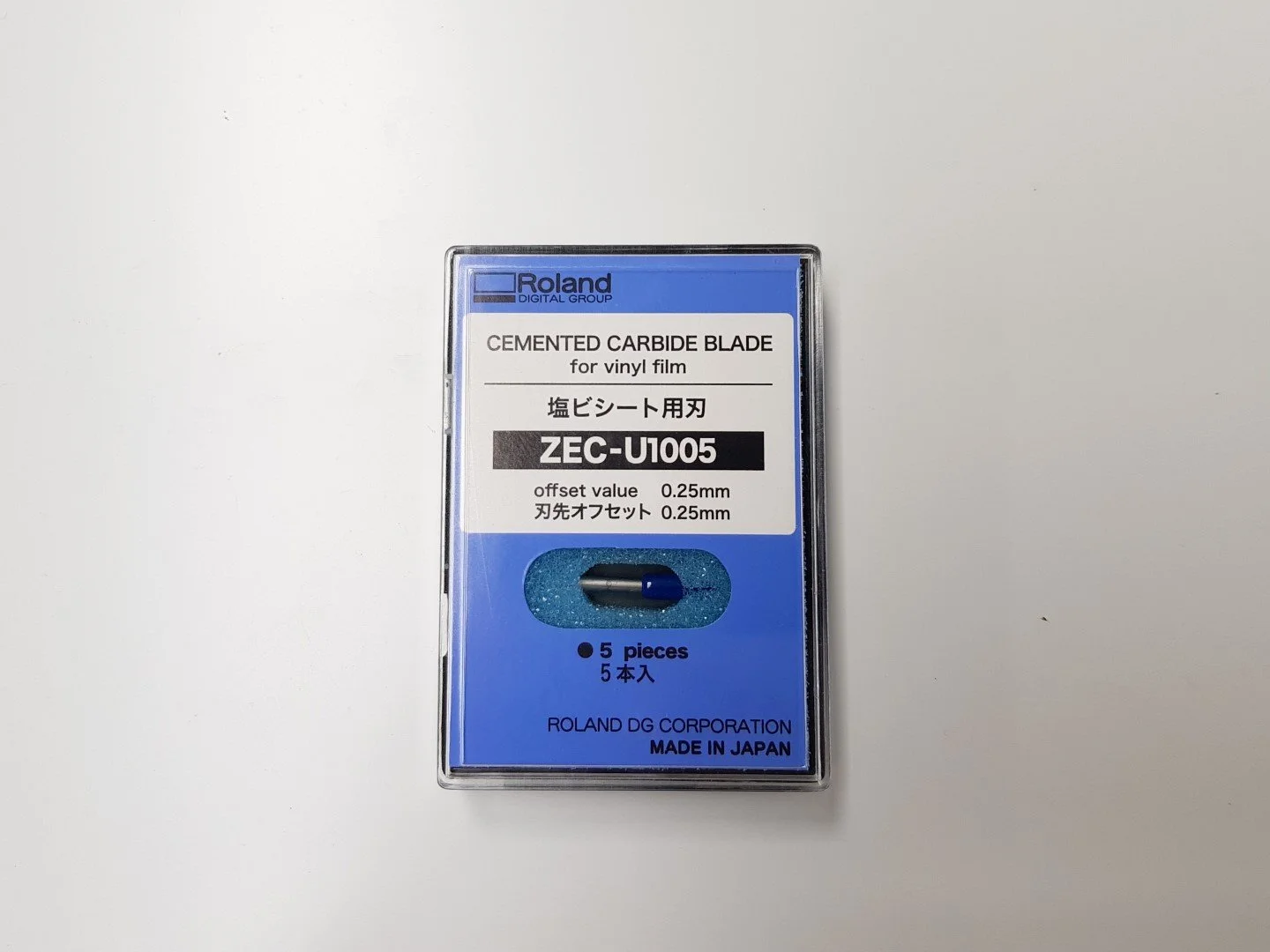 Roland Vinyl Cutter Blades — Prytec Solutions