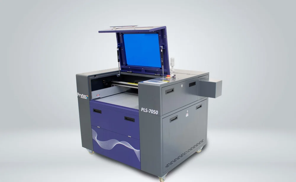Laser Engraving and Cutting Machine - PLS-7050 — Prytec Solutions