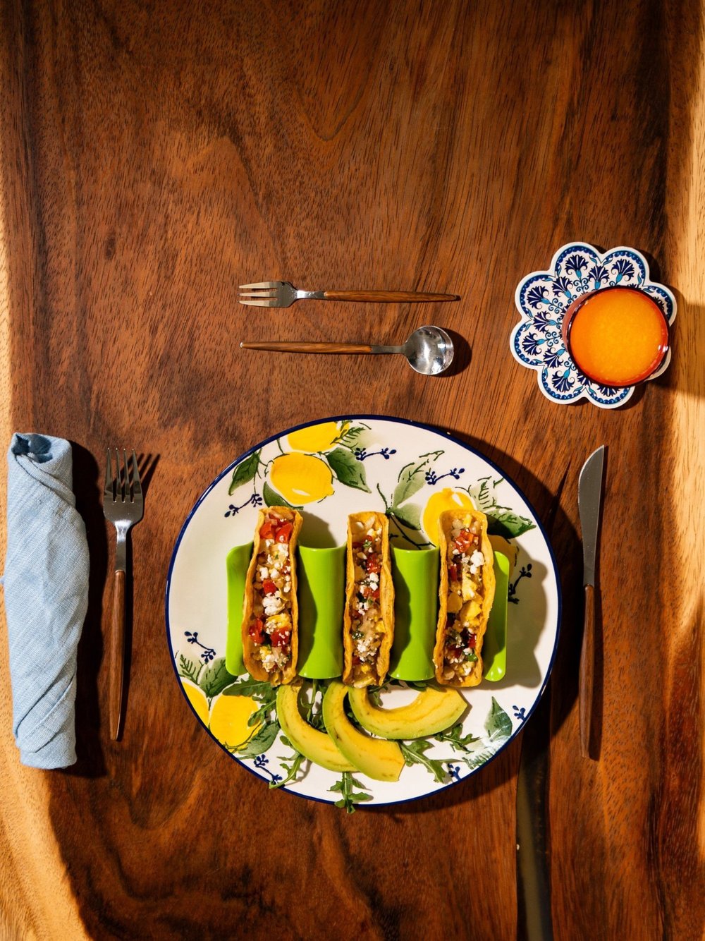 Menu 1 — The Serene House Bed & Breakfast