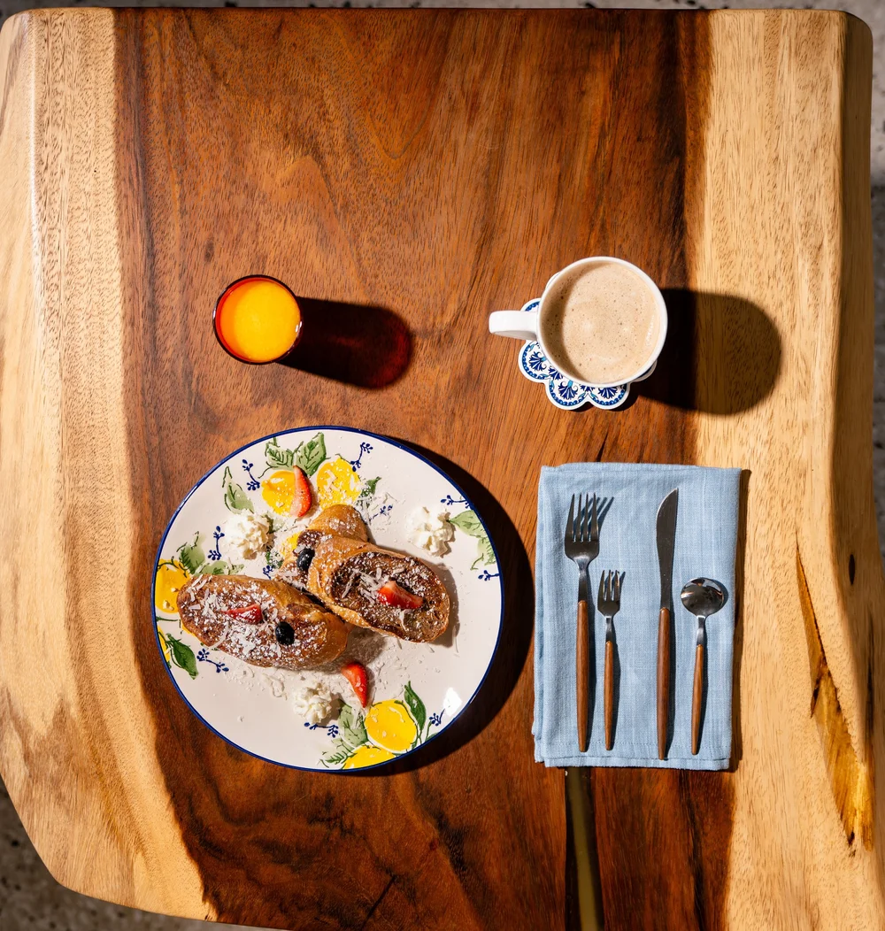 Menu 1 — The Serene House Bed & Breakfast
