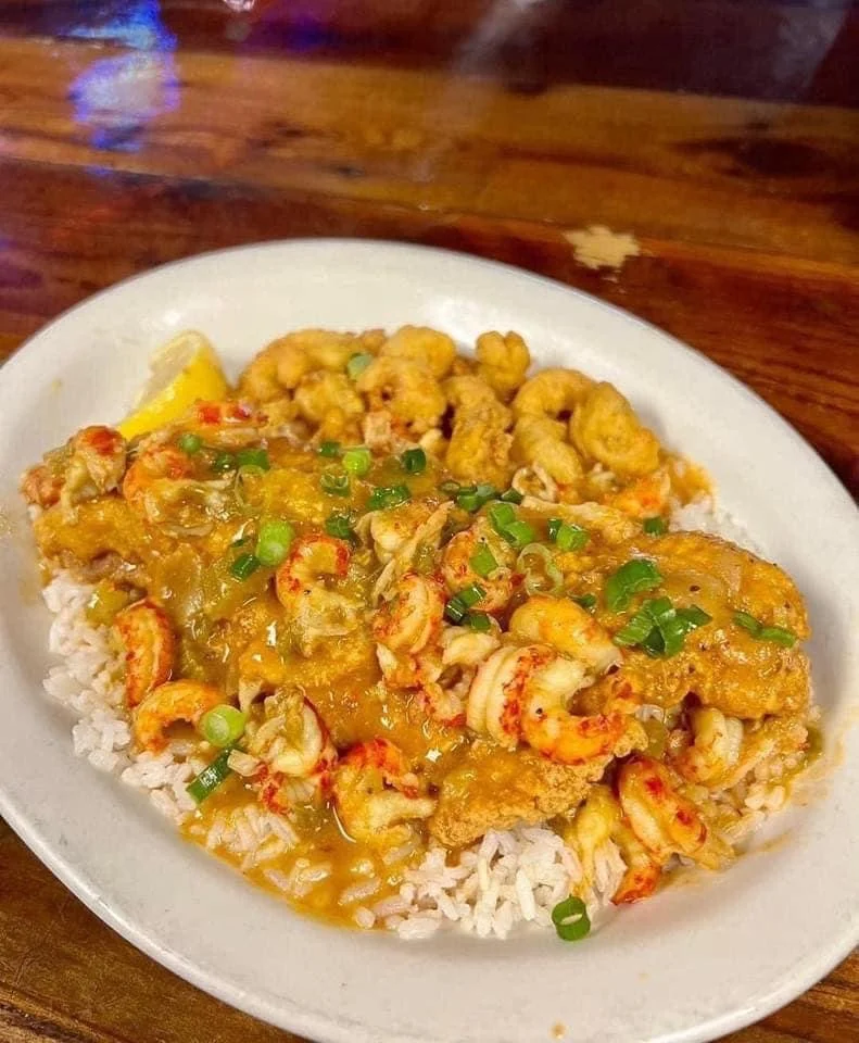 Menu — Honore's Cajun Cafe