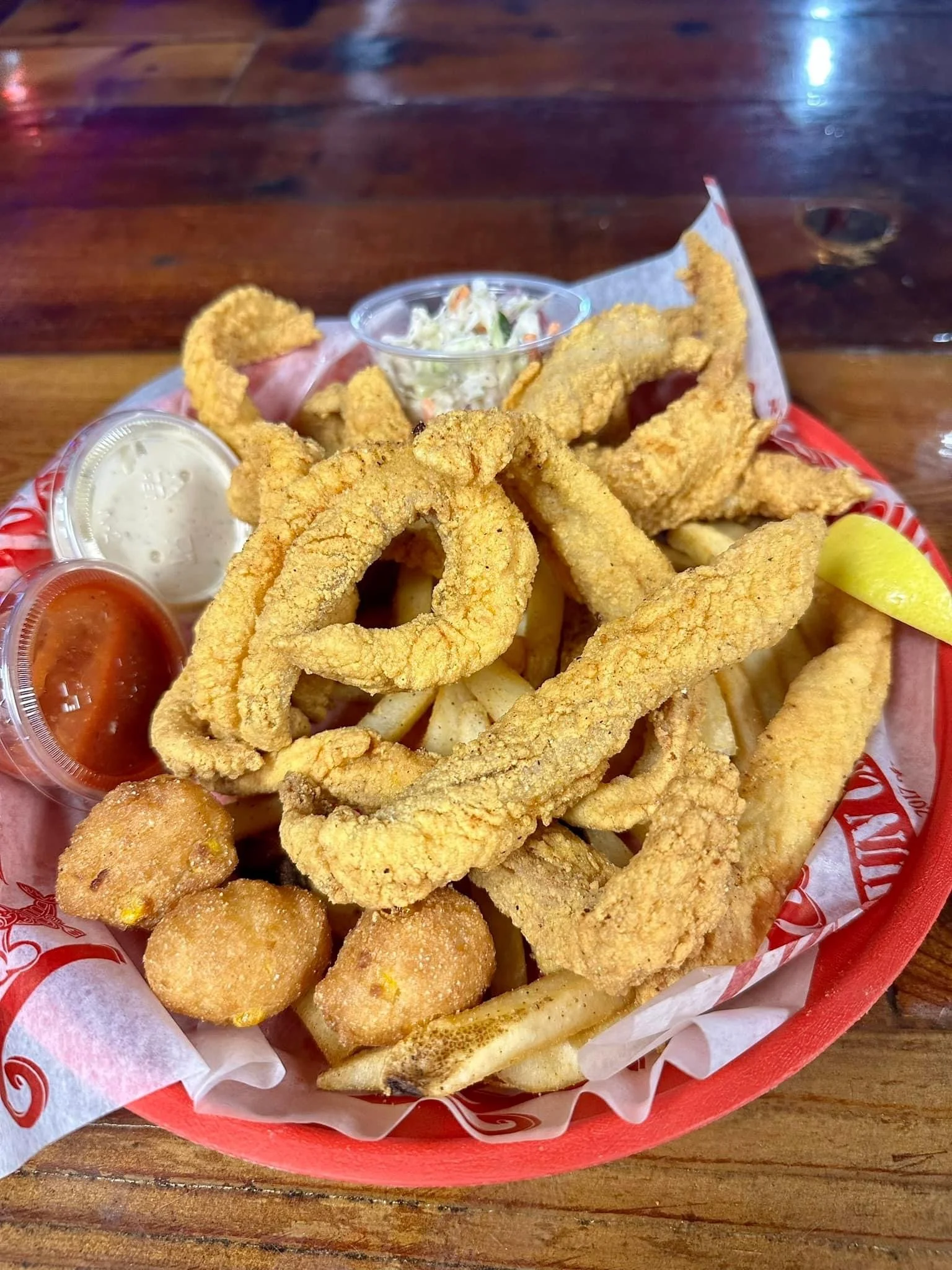 Menu — Honore's Cajun Cafe