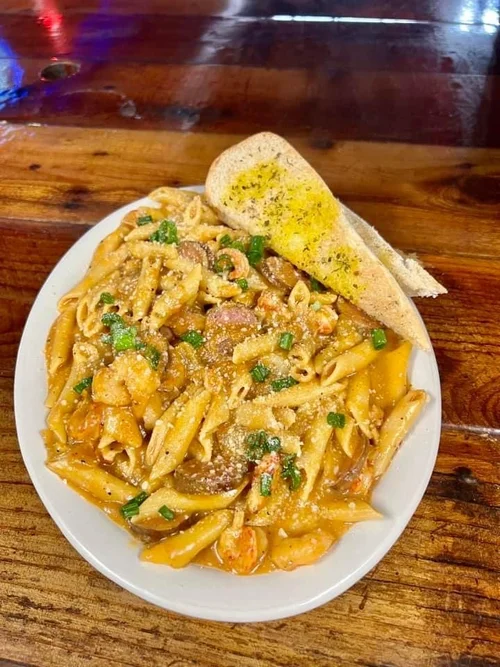 Menu — Honore's Cajun Cafe