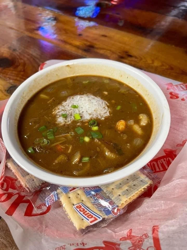 Menu — Honore's Cajun Cafe