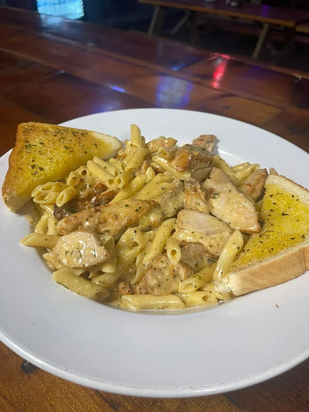 Menu — Honore's Cajun Cafe