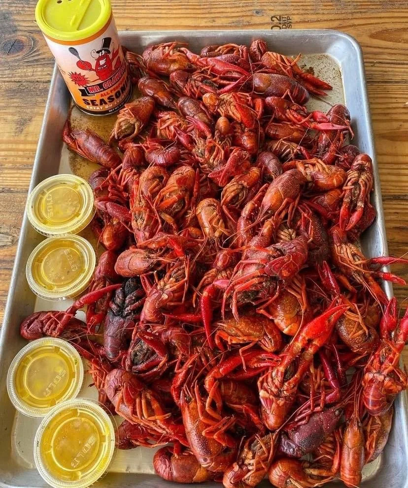 Menu — Honore's Cajun Cafe