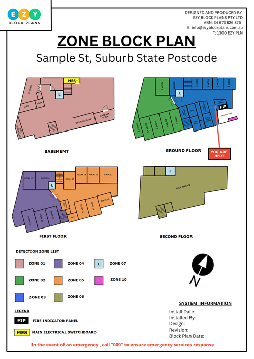 Ezy Block Plans