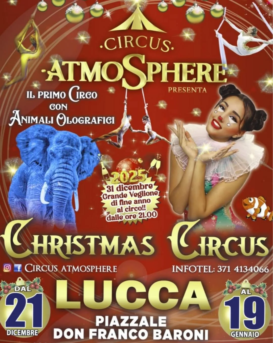Christmas Circus — LUCCA WHAT'S ON