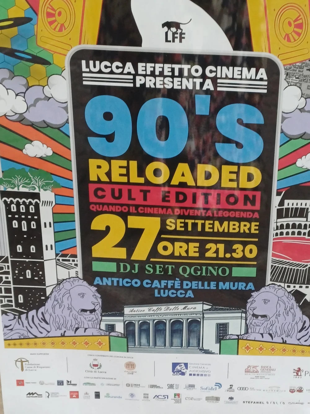 Lucca Effetto Cinema — LUCCA WHAT'S ON