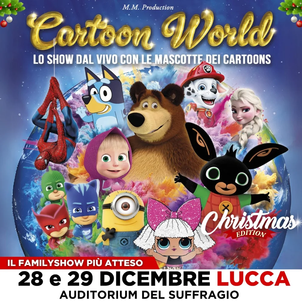 Cartoon World — LUCCA WHAT'S ON