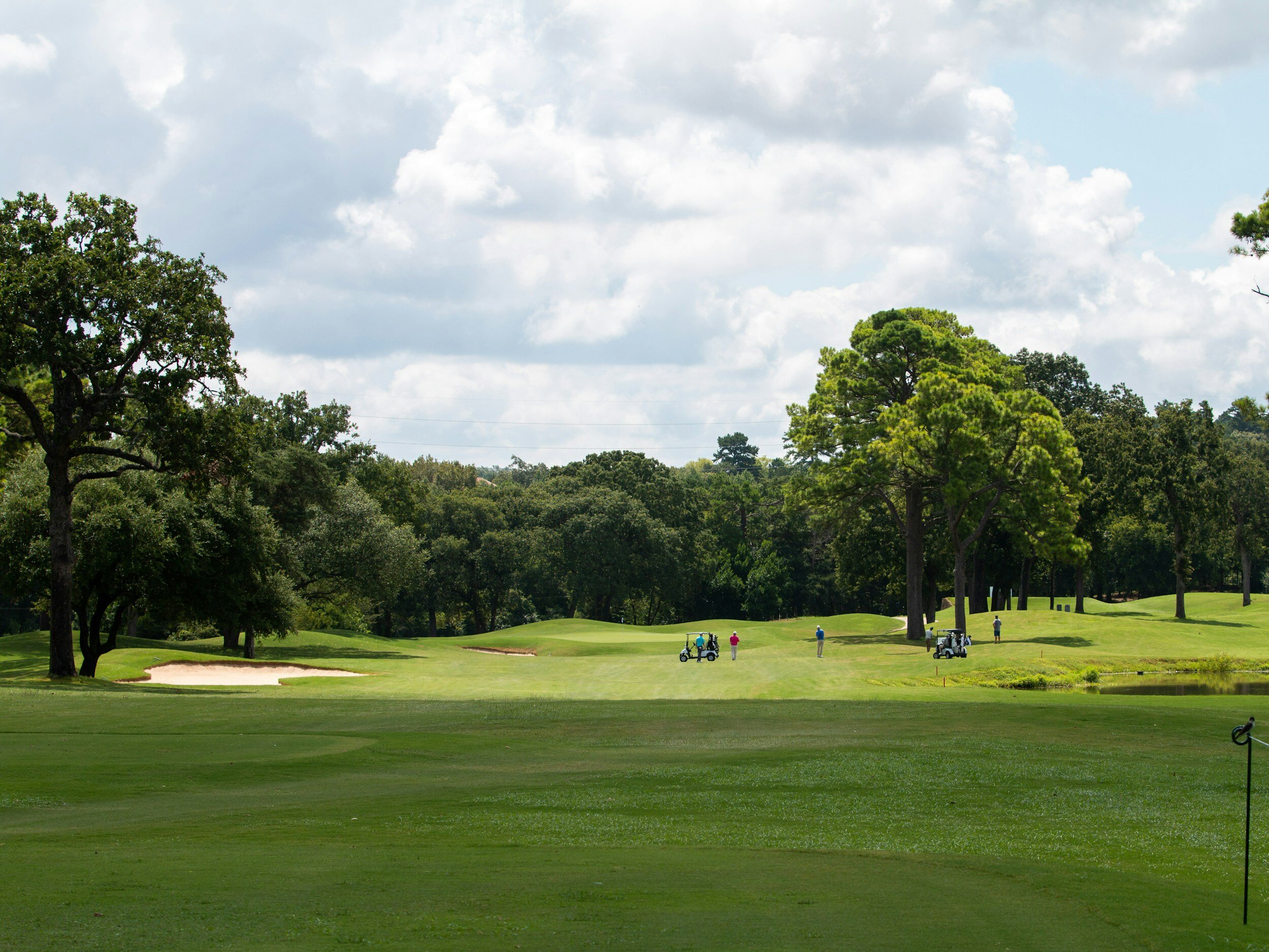 Golf Courses — GTS Golf Cannon